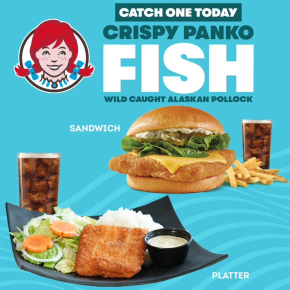 Wendy's: Crispy Ponko Fish - GPO Guam