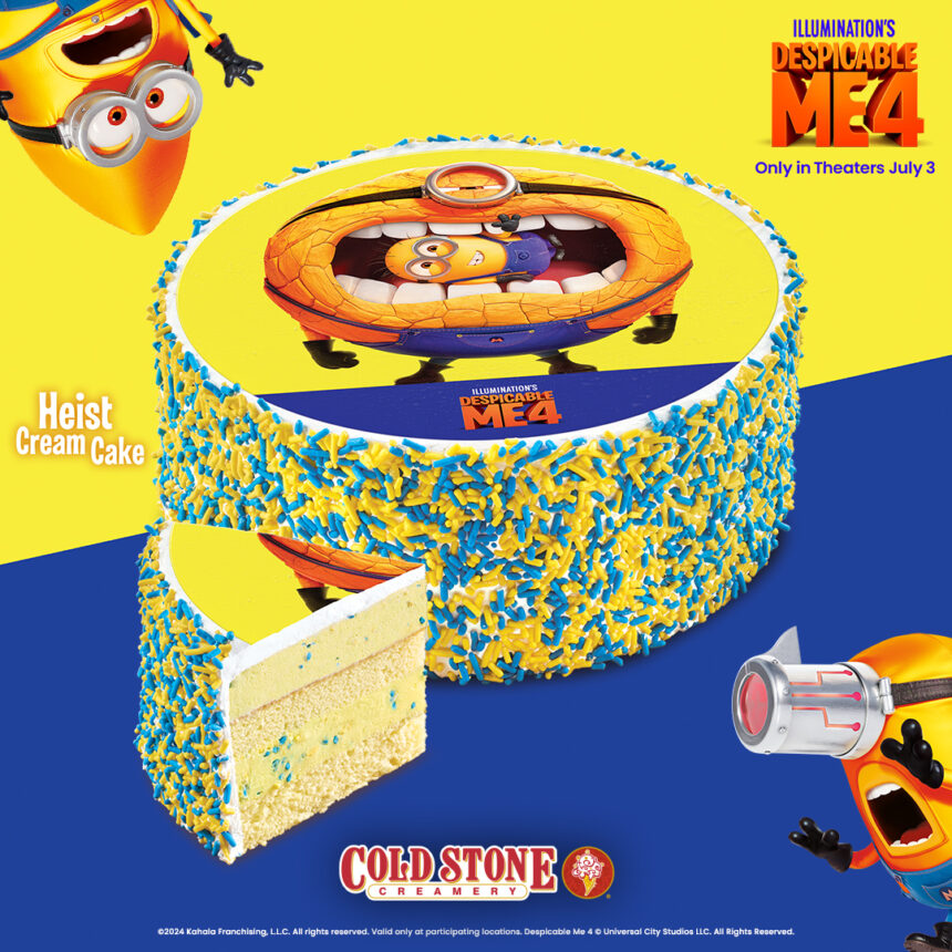 Cold Stone Creamery: Minon Cake - GPO Guam